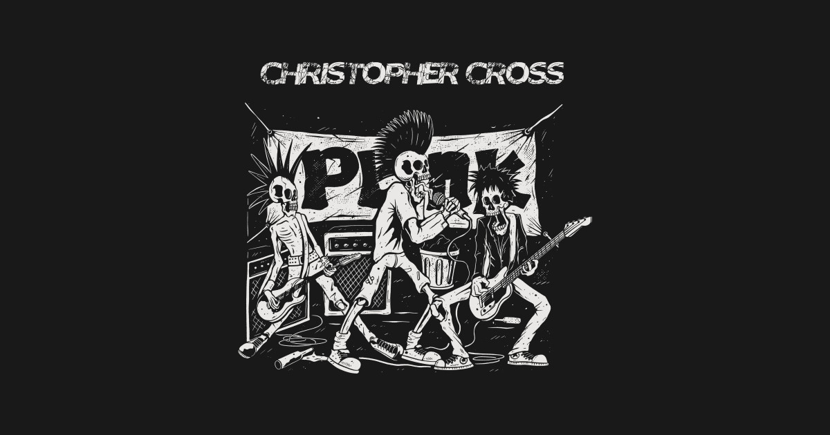 christopher cross - Christopher Cross - T-Shirt | TeePublic