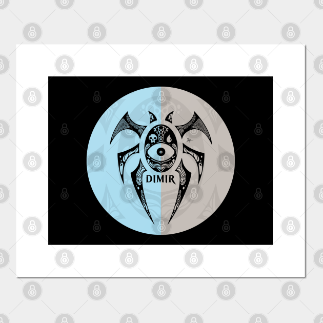 MTG: Dimir - Mtg - Posters and Art Prints | TeePublic
