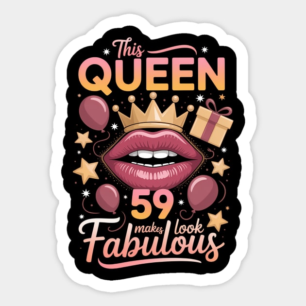 This Queen Makes 59 Look Fabulous 59Th Birthday - 59th Birthday ...