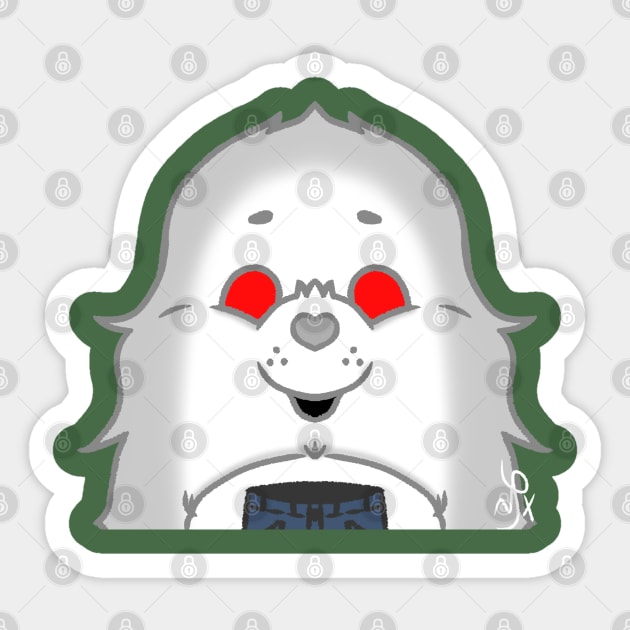 Cryptid Critters ~ Nightcrawler - Cryptids - Sticker | TeePublic