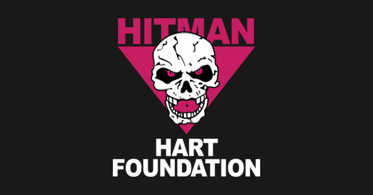 Hart Foundation Hitman - Hitman - T-Shirt | TeePublic