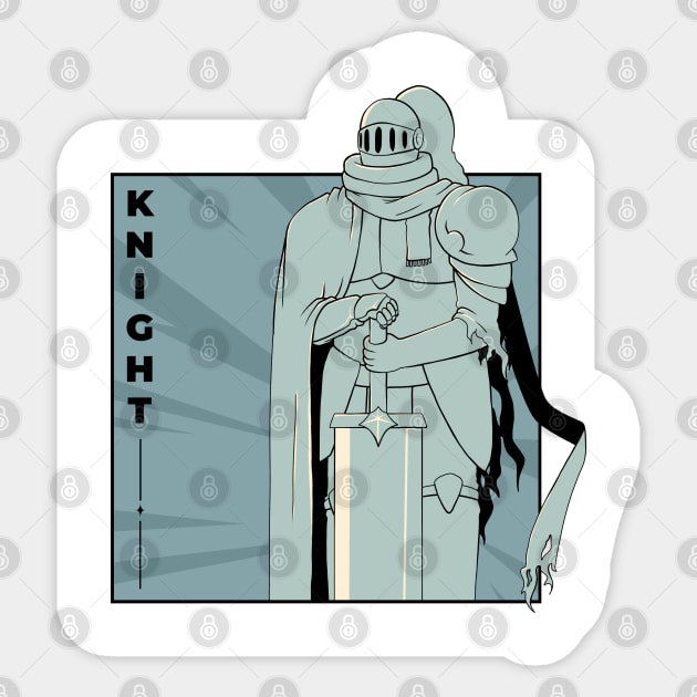 Knight - Knight - Sticker | TeePublic