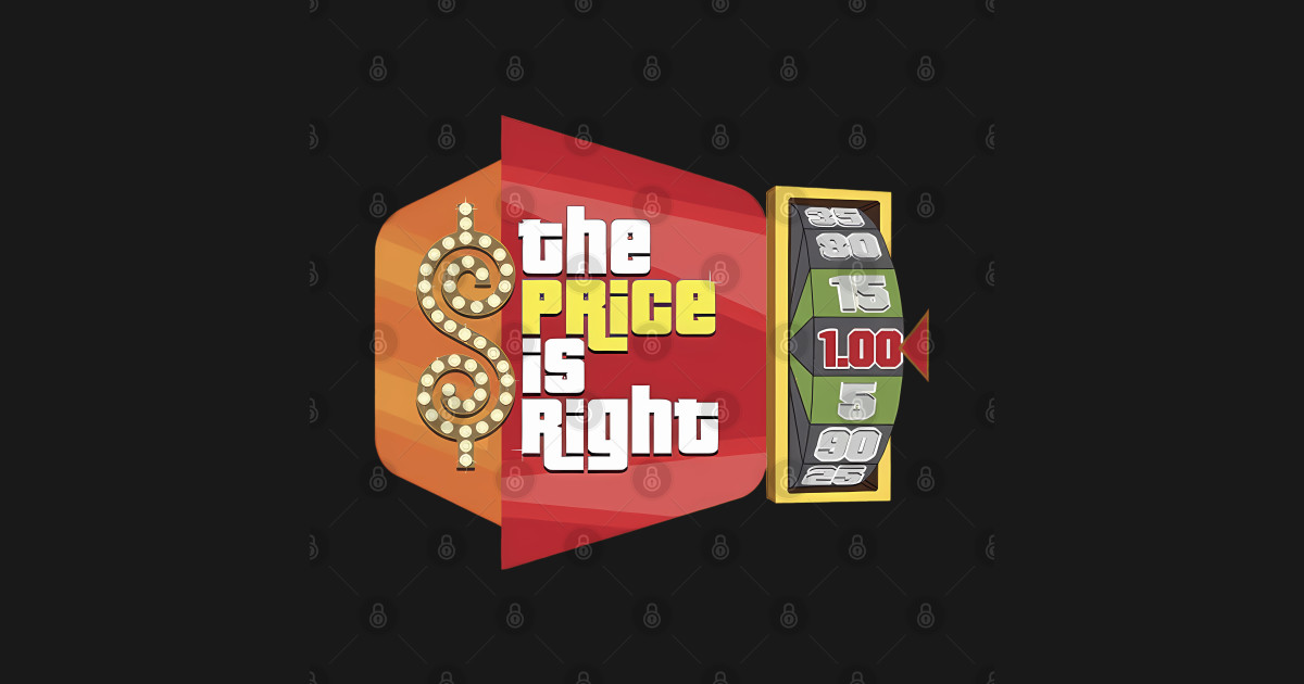 The Price Is Right Game Show - The Price Is Right Game Show - T-Shirt ...