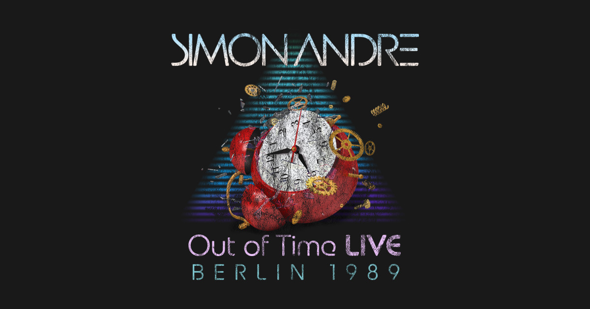 Simon Andre: LIVE IN BERLIN! T-Shirt | GZM Shows