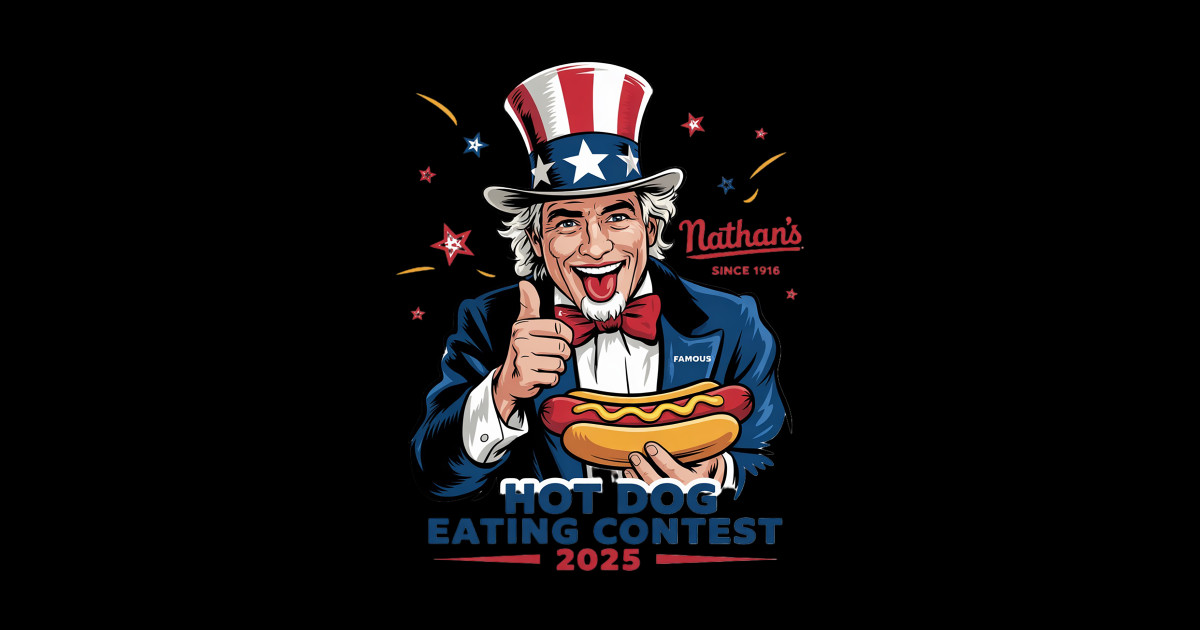 Nathans Famous Hot Dog Eating Contest 2025 Chestnut Food - Nathans ...