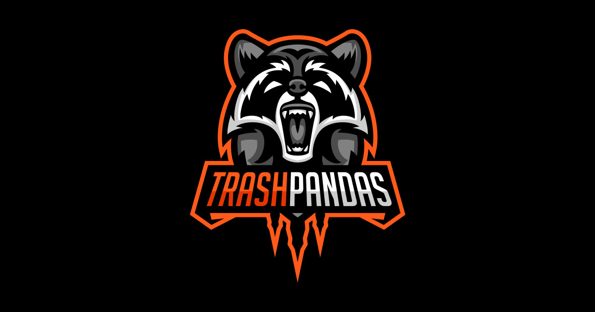 Team Trash Pandas - Guardians Of The Galaxy - Sticker | TeePublic
