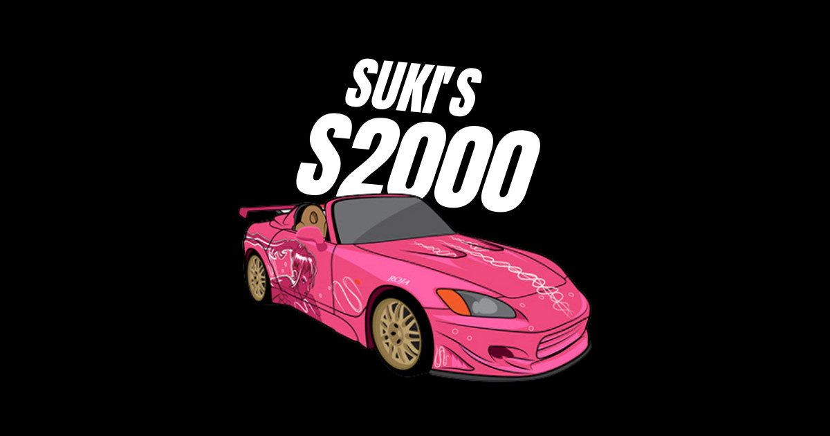Suki's S2000 { fast and furious } - Fast And Furious - Sticker | TeePublic