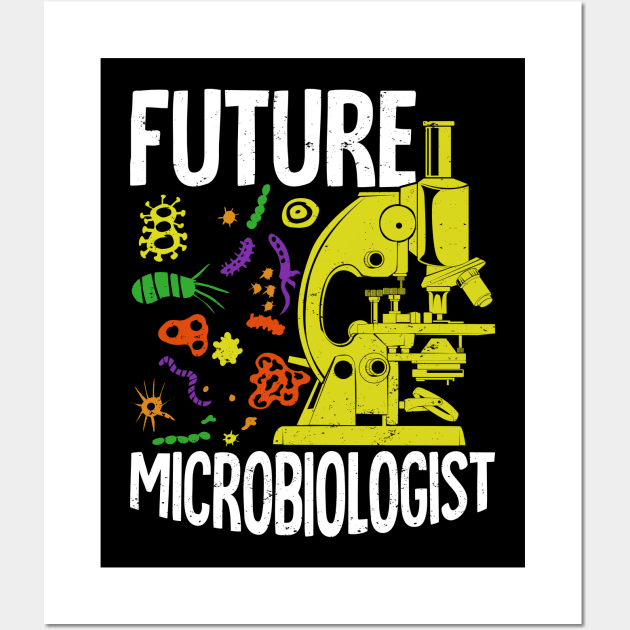 Future Microbiologist Microbiology Student Gift - Future Microbiologist ...