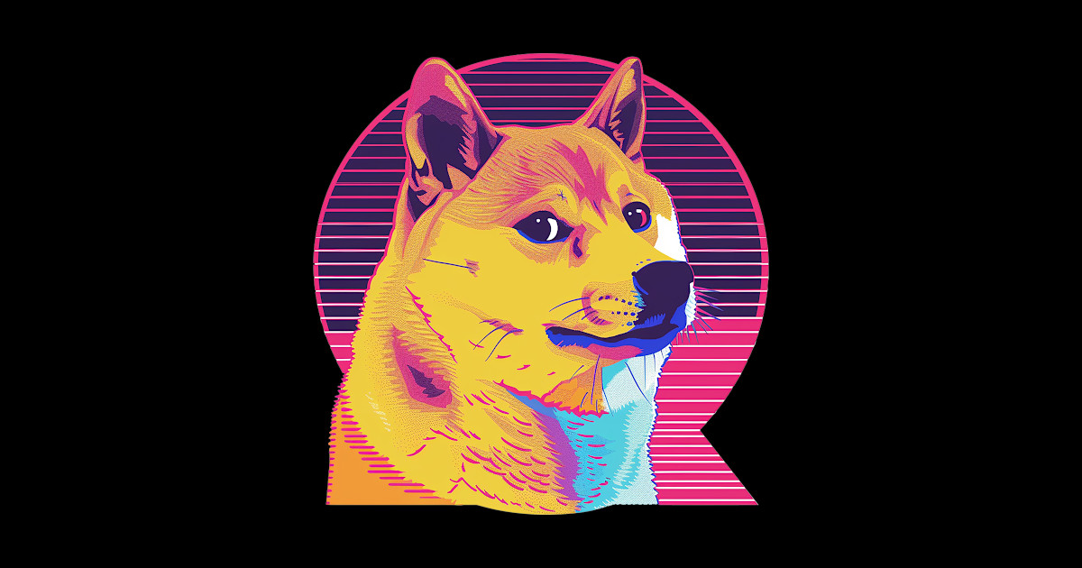 Doge - Doge - Sticker | TeePublic