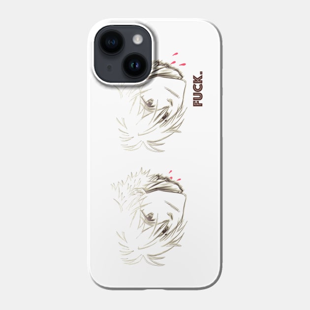 NGE! Kaworu Nagisa has a bad day Edit - Kaworu Nagisa - Phone Case ...