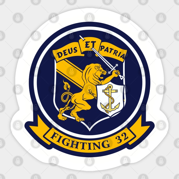 VF/VFA-32 Fighting Swordsmen - Vf Vfa 32 Fighting Swordsmen - Sticker ...