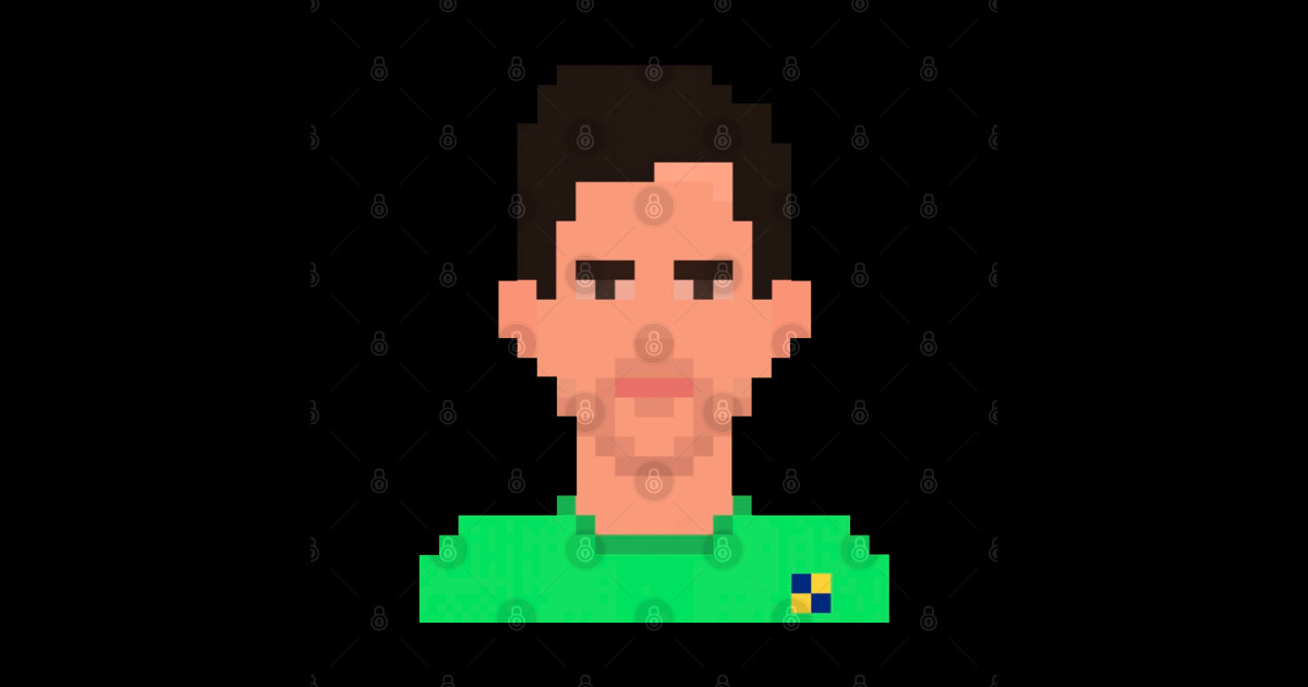 Courtois 8bit - Courtois - Sticker | TeePublic