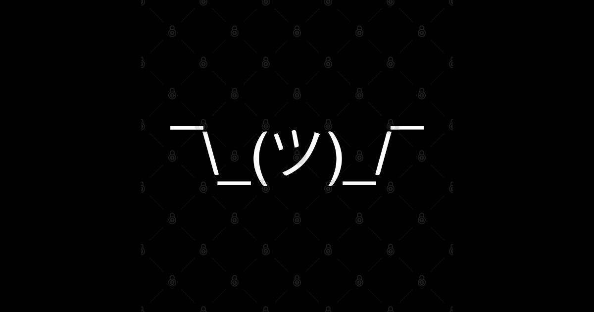 Shrugging Emoji - Emoji Funny - Emoji Funny - Sticker | TeePublic