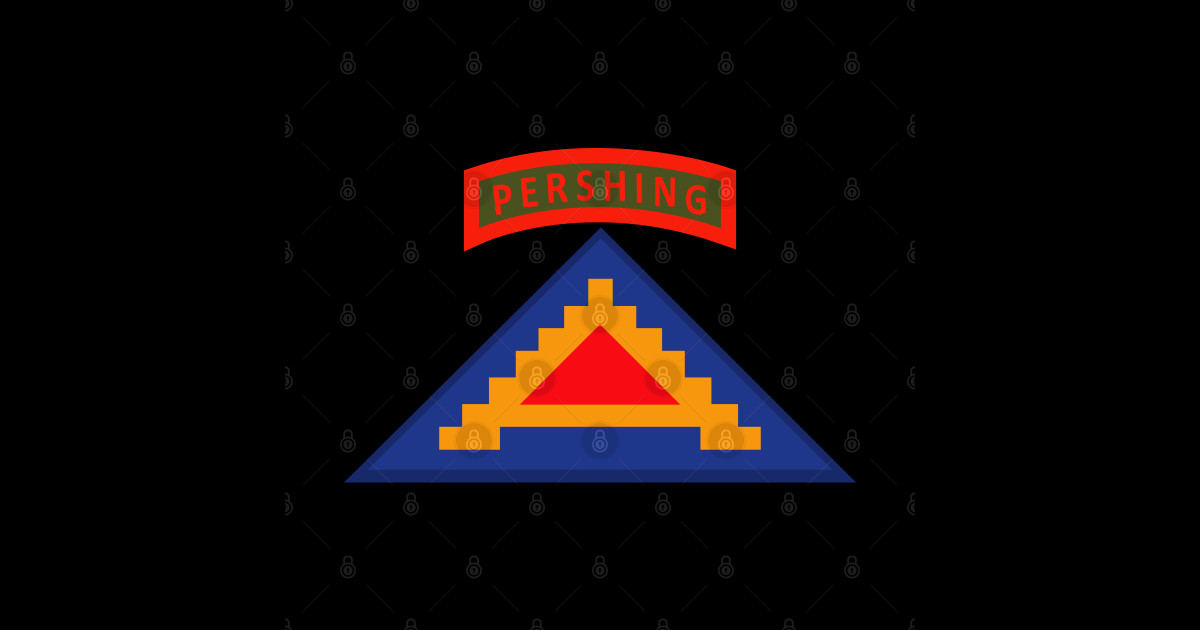 56th Artillery Brigade - 7th Army w Pershing Tab wo Txt - 56th ...