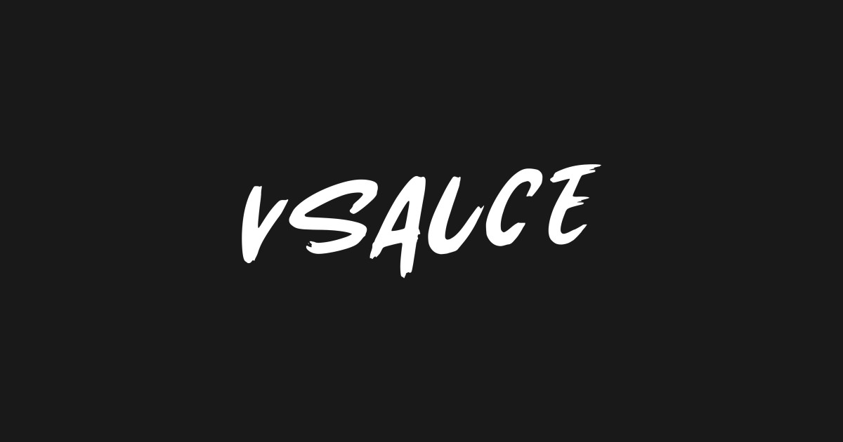 Vsauce. Spit Facts. Vintage - Vsauce 3x Smarter - T-Shirt | TeePublic