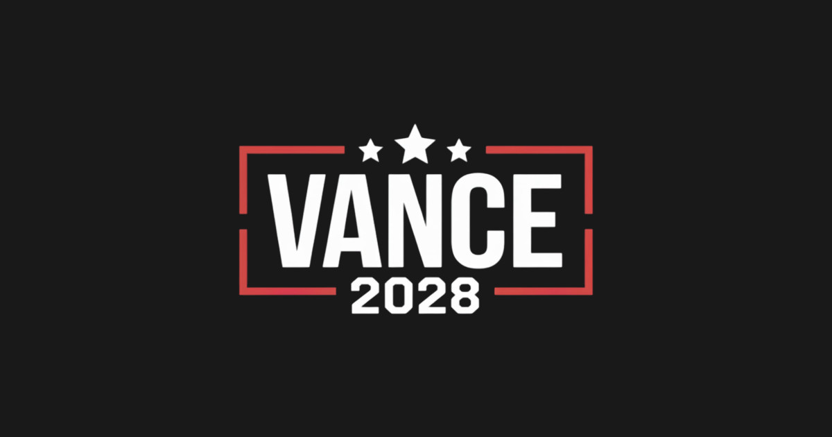Vance 2028 President Election Campaign US Flag - Us Flag - T-Shirt ...