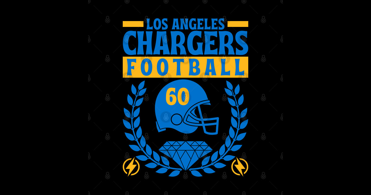 Los Angeles Chargers 1960 Football Edition 2 - Los Angeles Chargers ...