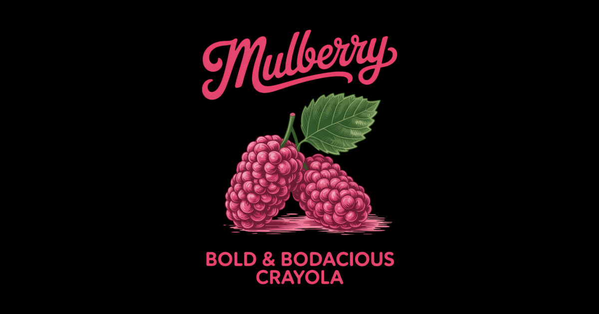 Crayola Limited Edition Mulberry Bold & Bodacious - Crayola Limited ...