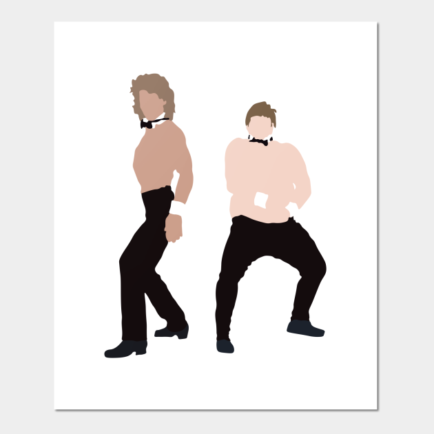 Chris and Patrick Chippendale - Chippendales - Posters and Art Prints ...