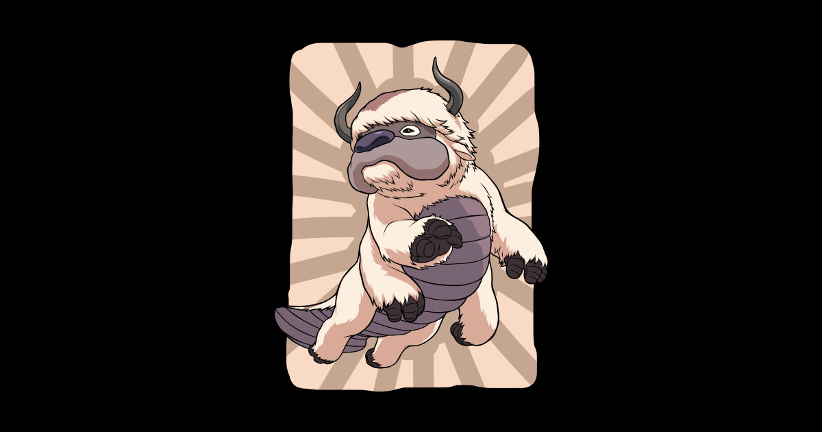 Appa Avatar the last airbender - Avatar - Posters and Art Prints ...