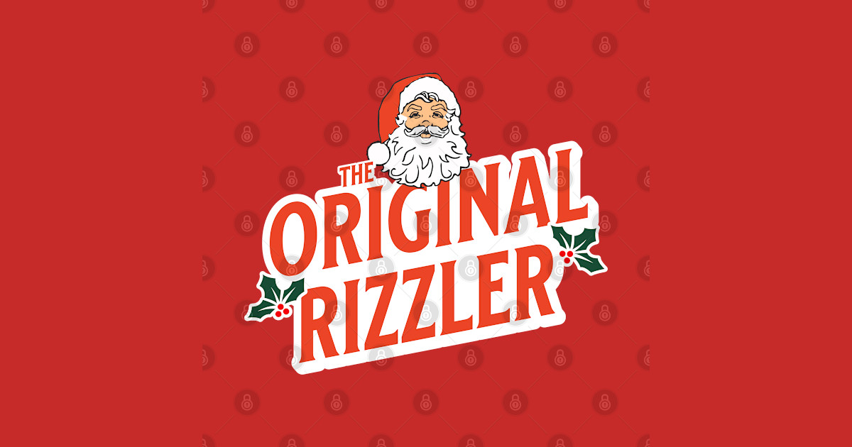 The Original Rizzler - Santa Claus - Santa Claus - T-Shirt | TeePublic