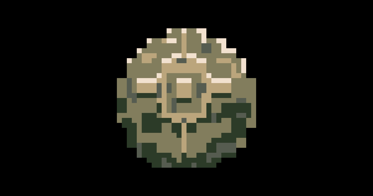 Terraria Iron Shield - Terraria - Sticker | TeePublic