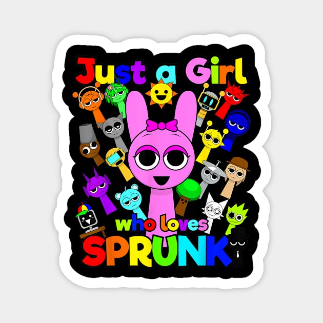 Sprunki Best Beatmaker - Sprunki - Magnet | TeePublic