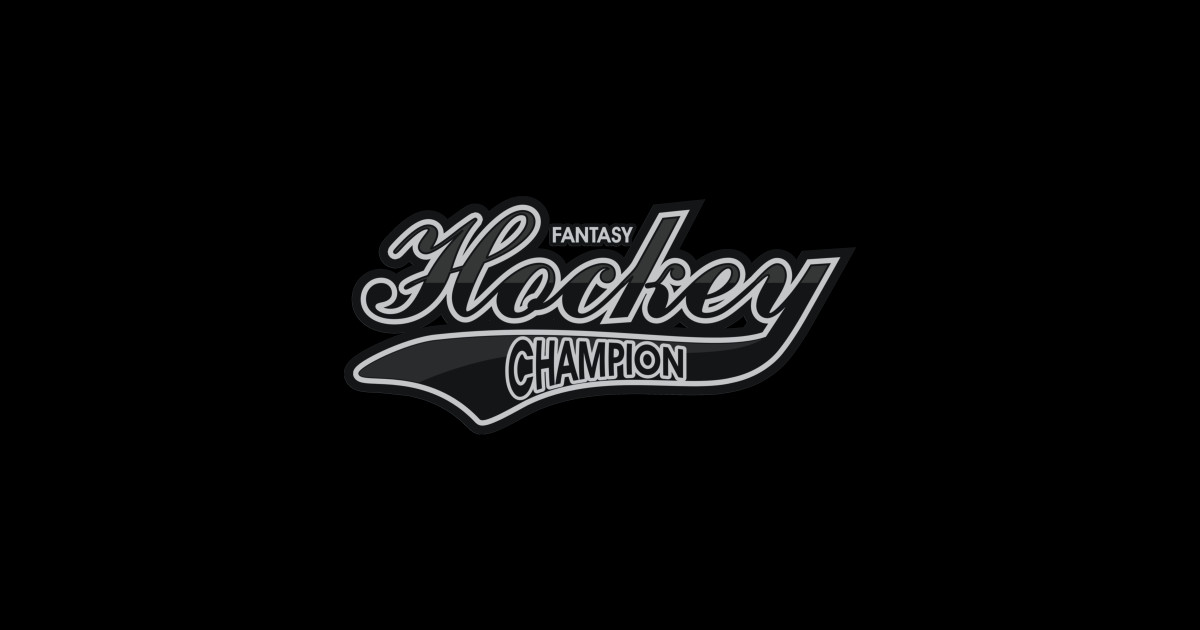 Fantasy Hockey Champion Swash - Fantasy Hockey Champion - Sticker ...