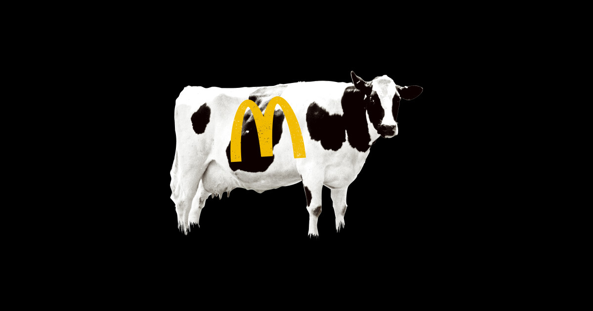 Mc Cow - Cow - T-Shirt | TeePublic
