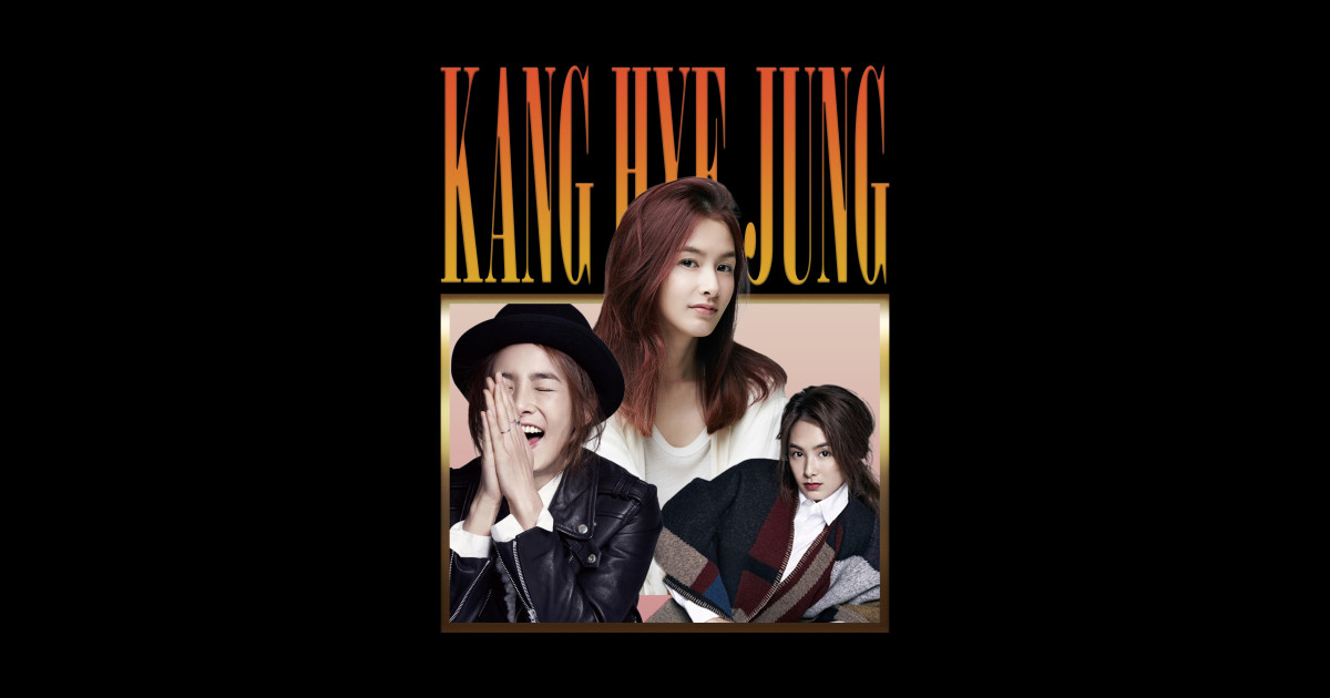 Kang Hye-jung Bootleg Vintage Tshirt - Kang Hye Jung - Pin | TeePublic