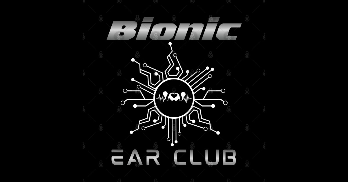 Bionic Ear Club Cochlear Implant - Cochlear Implant - Posters and Art ...