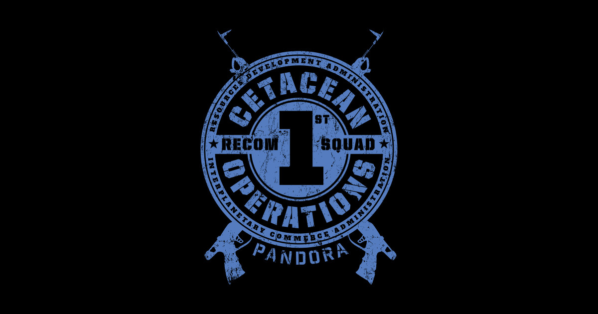 Cetacean Operations - Avatar Way Of Water - Sticker | TeePublic