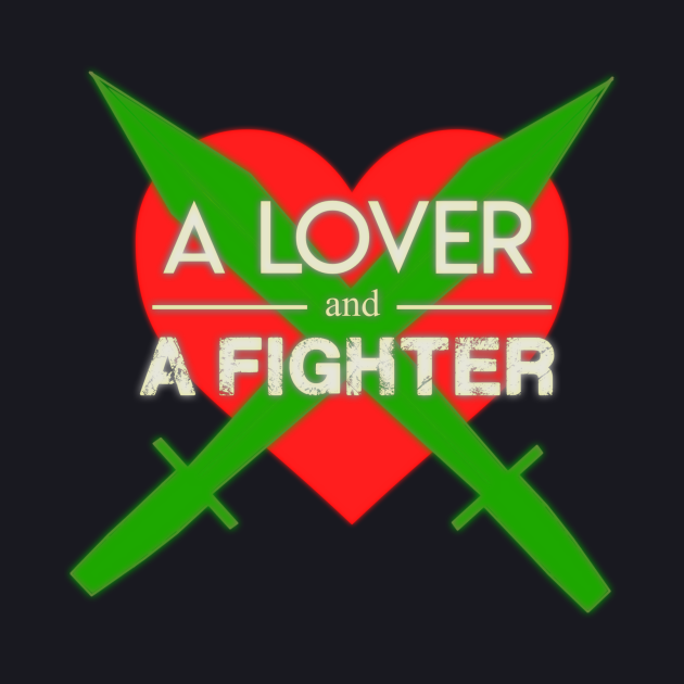 A Lover and a Fighter Album Logo - Logo - Baseball T-Shirt | TeePublic