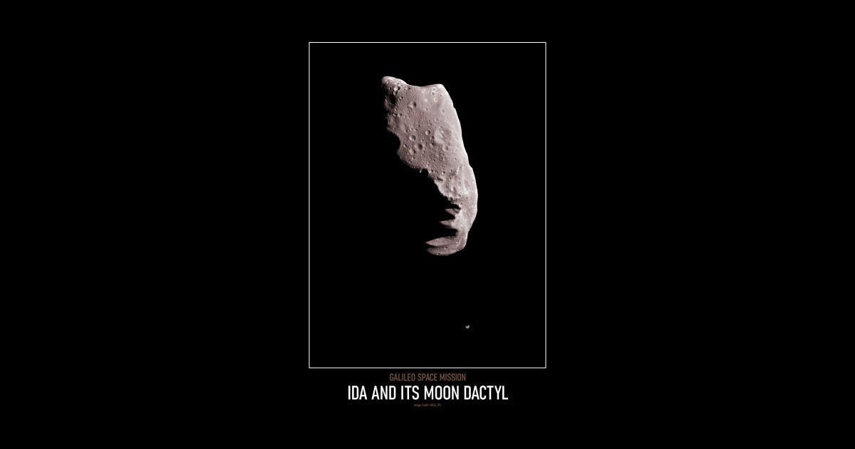 High Resolution Astronomy Ida and Its Moon Dactyl - Ida And Its Moon ...