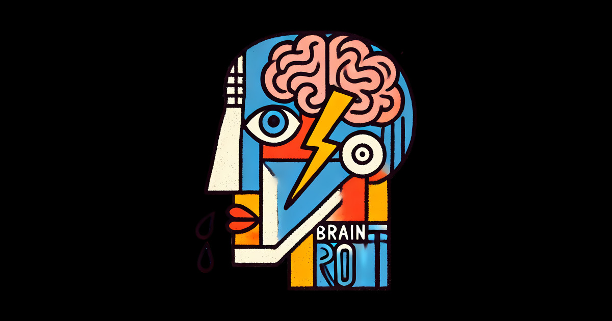 Brain Rot – Word of the Year Humor Design - Brainrot - Posters and Art ...