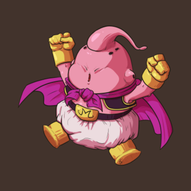 Chibi Majin Buu - Dragon Ball - T-Shirt | TeePublic