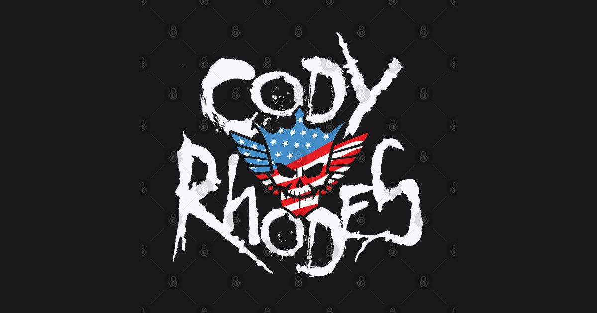 Cody Rhodes Logo - Cody Rhodes - T-Shirt | TeePublic