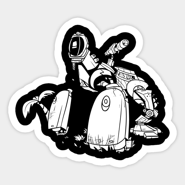 Mecha Monkey - Mecha - Sticker | TeePublic