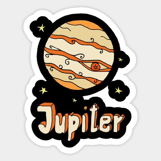 Jupiter - Jupiter - Sticker | TeePublic