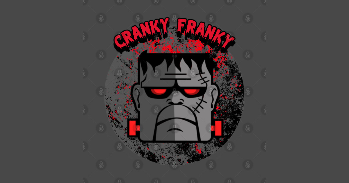 Cranky Franky - Horror - T-Shirt | TeePublic