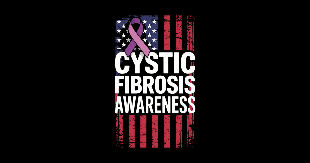 Cystic Fibrosis Awareness Ribbon Gift for CF Patients - Cystic ...