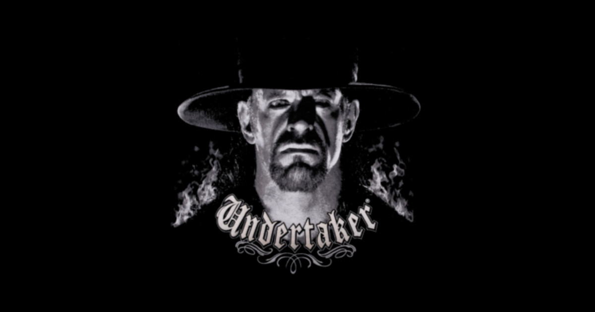 Undertaker Portrait By Duitan Ward - Undertaker - Sticker | TeePublic