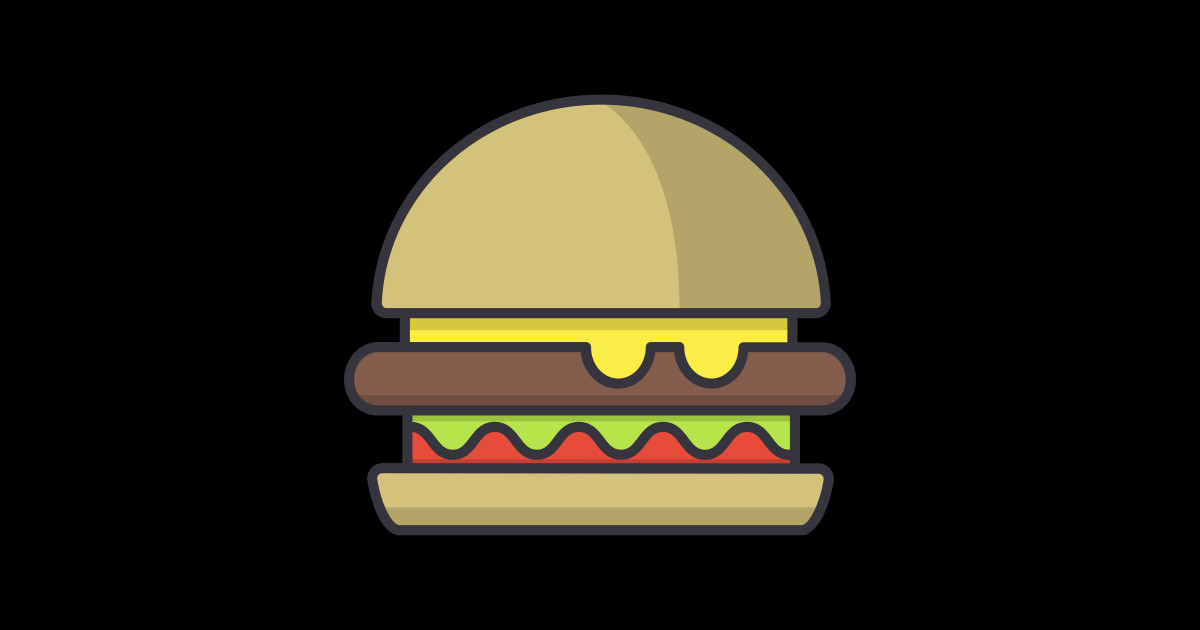 Burger King! - Burger King - Sticker | TeePublic