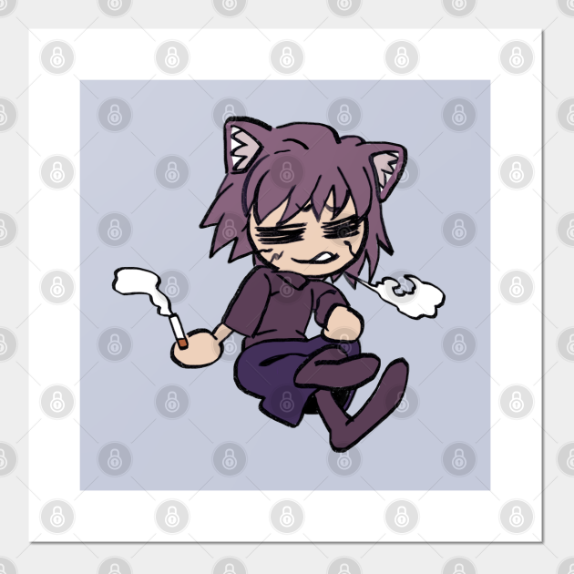 I draw neco arc chaos / Tsukihime - Neco Arc - Posters and Art Prints ...