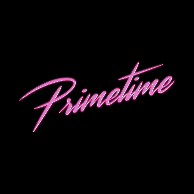 Primetime 80's Logo - Primetime - Mug | TeePublic