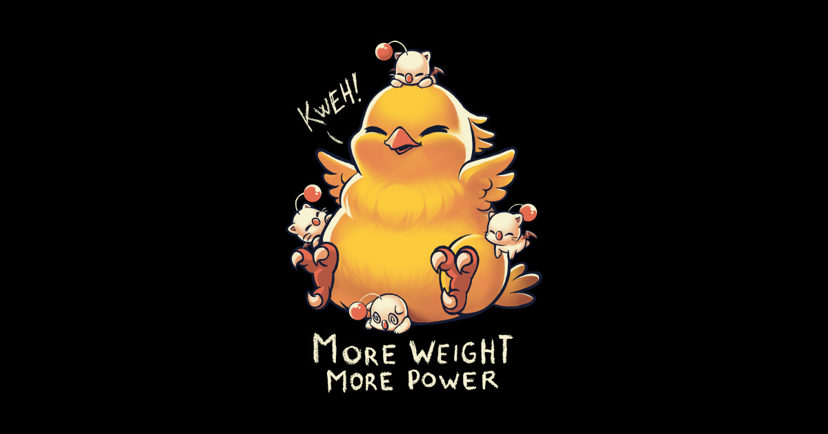 Kweh! Fat Chocobo - Final Fantasy Creature - Monster Summon - Chocobo ...