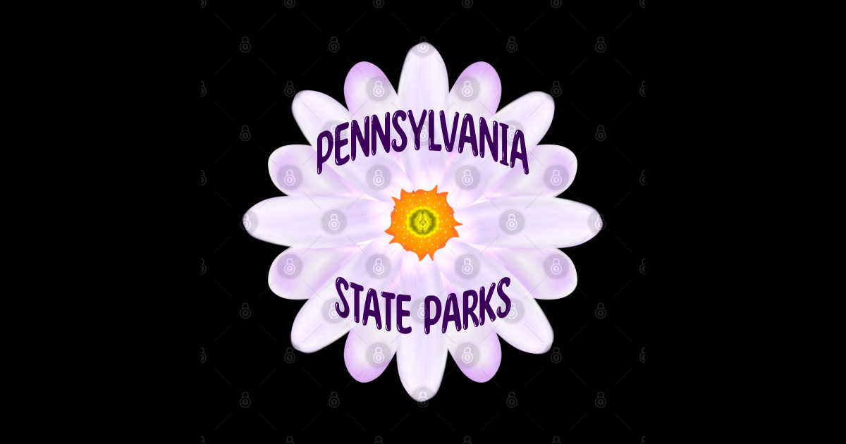 Pennsylvania State Parks - State Parks - Sticker | TeePublic