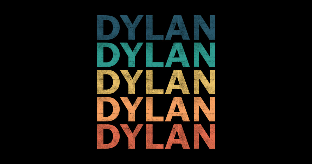 Dylan - Dylan - Personal Name - Sticker | TeePublic