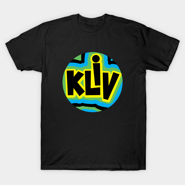 KLIV Radio San Jose California - 1970's - Kliv - T-Shirt | TeePublic