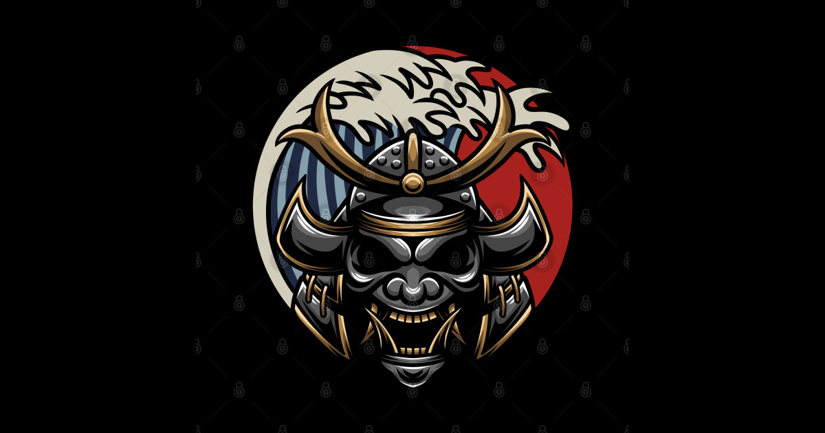 Samurai Wave of Kanakawa - Main Tag - Posters and Art Prints | TeePublic